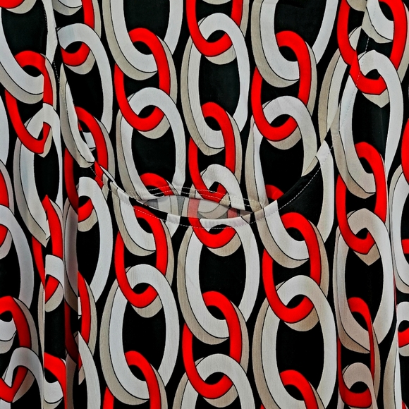 Fashion Nova | Dresses | Womans Chain Link Print Dress | Poshmark